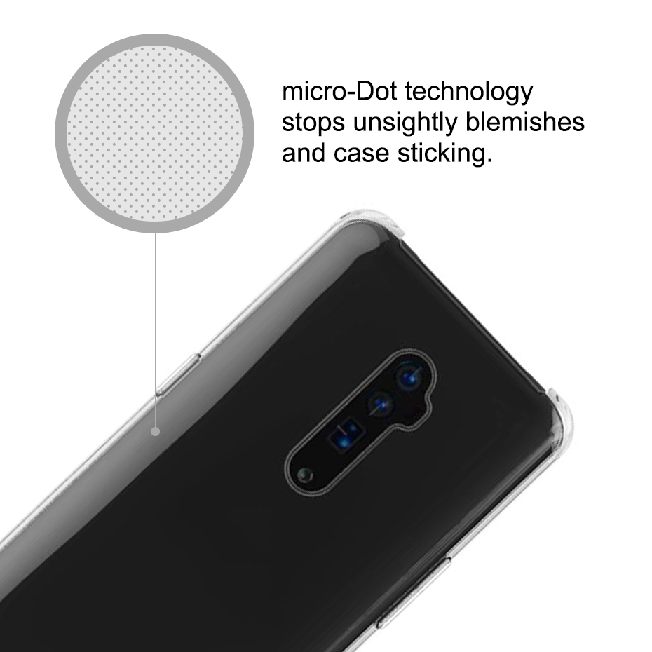 Flexi Slim Gel Case for Oppo Reno 5G / 10x Zoom (Clear)